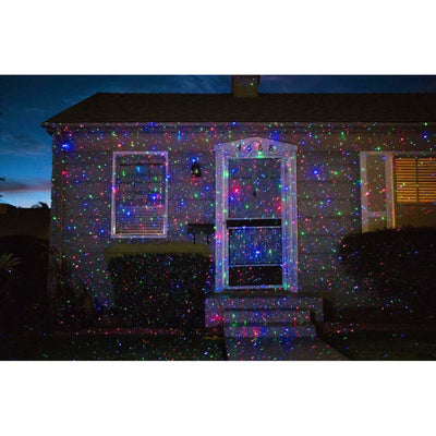 Solar Powered Laser Light Projector | Solar Christmas Projector Light
