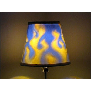 Purple Moon Mood Light Bulb | Hand Painted Mood Light