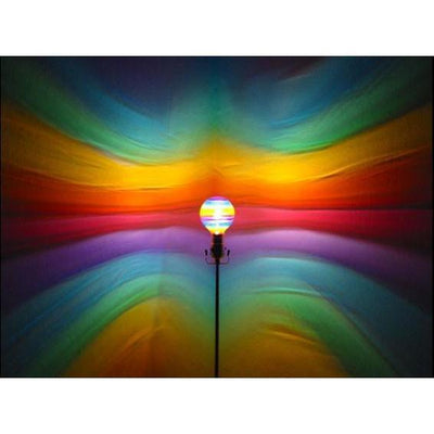 Purple Moon Mood Light Bulb | Hand Painted Mood Light