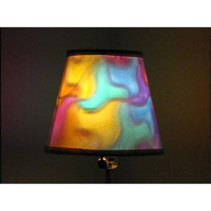Purple Moon Mood Light Bulb | Hand Painted Mood Light